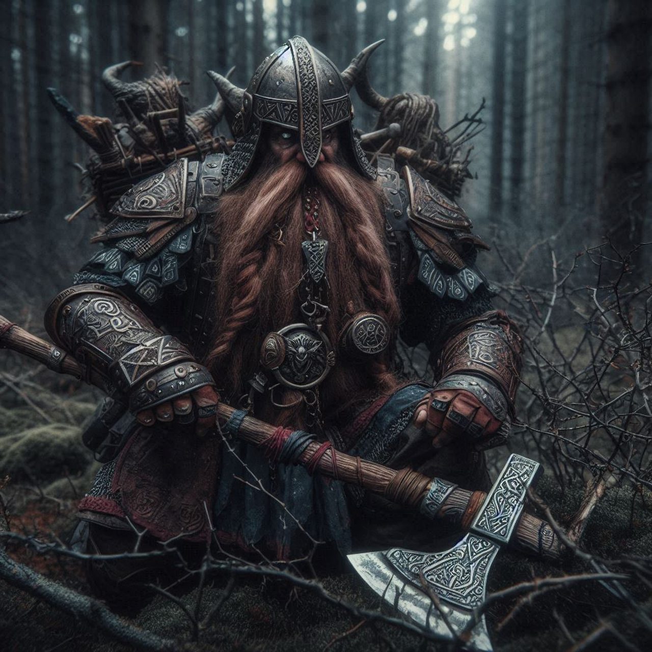 Download Dwarf Forest Nature Royalty Free Stock Illustration Image Pixabay