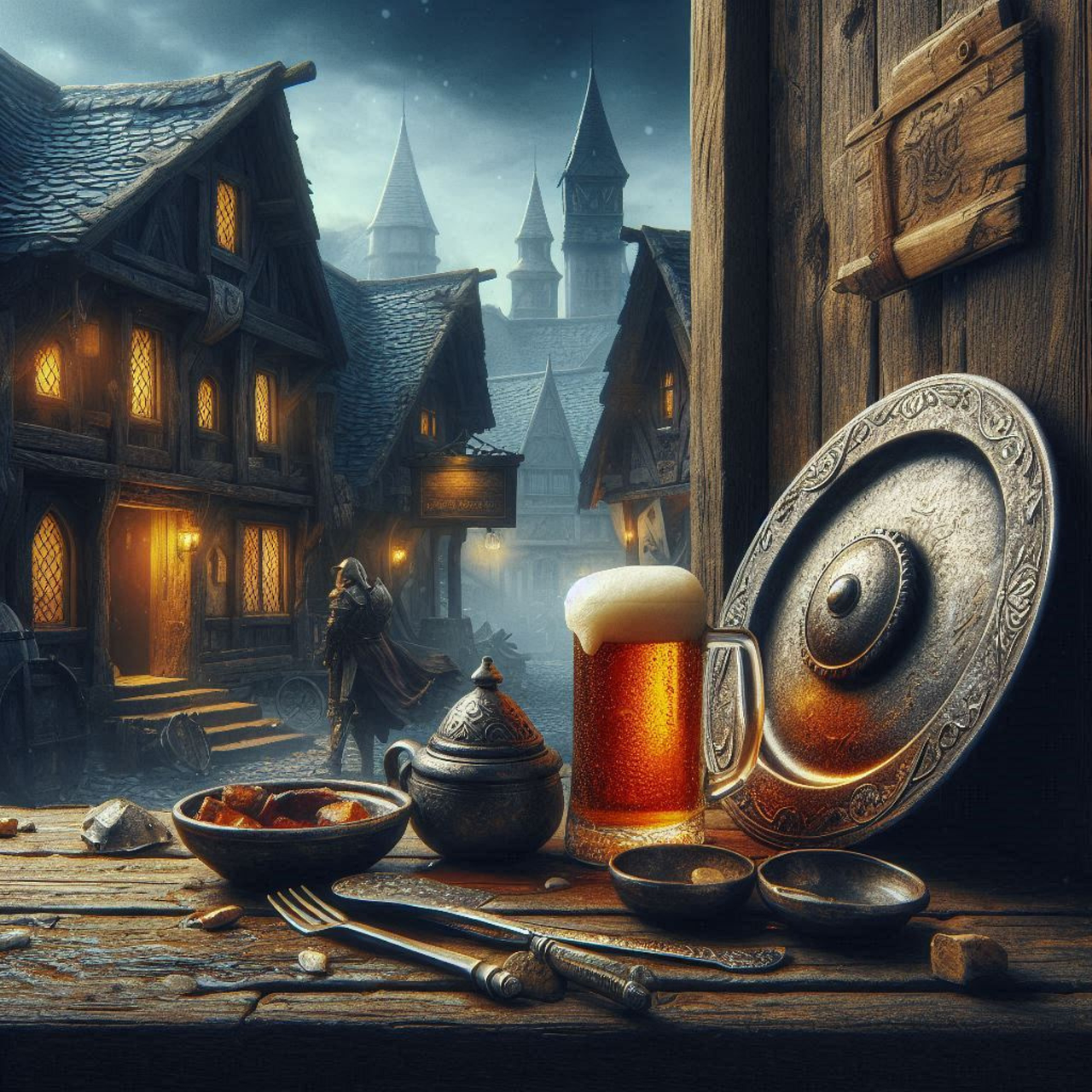 Download Beer, Shield, Middle Ages. Royalty-Free Stock Illustration ...