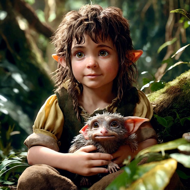 Selva Mais Fofo Duende - Imagens grátis no Pixabay - Pixabay