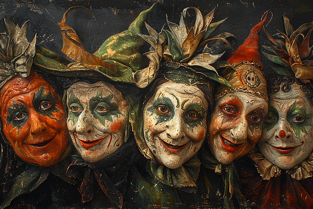 Commedia Dell'Arte La Comédie - Image gratuite sur Pixabay - Pixabay