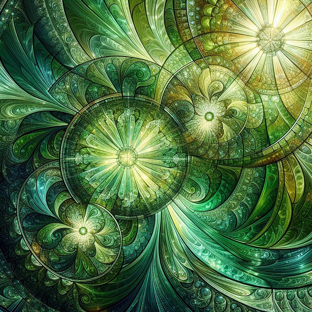 Download Fractal, Green, Design. Royalty-Free Stock Illustration Image ...