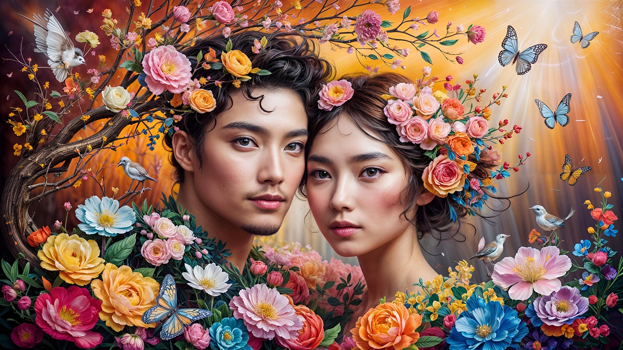Download Asian Couple, Beautiful Couple, Romantic Couple. Royalty-Free ...