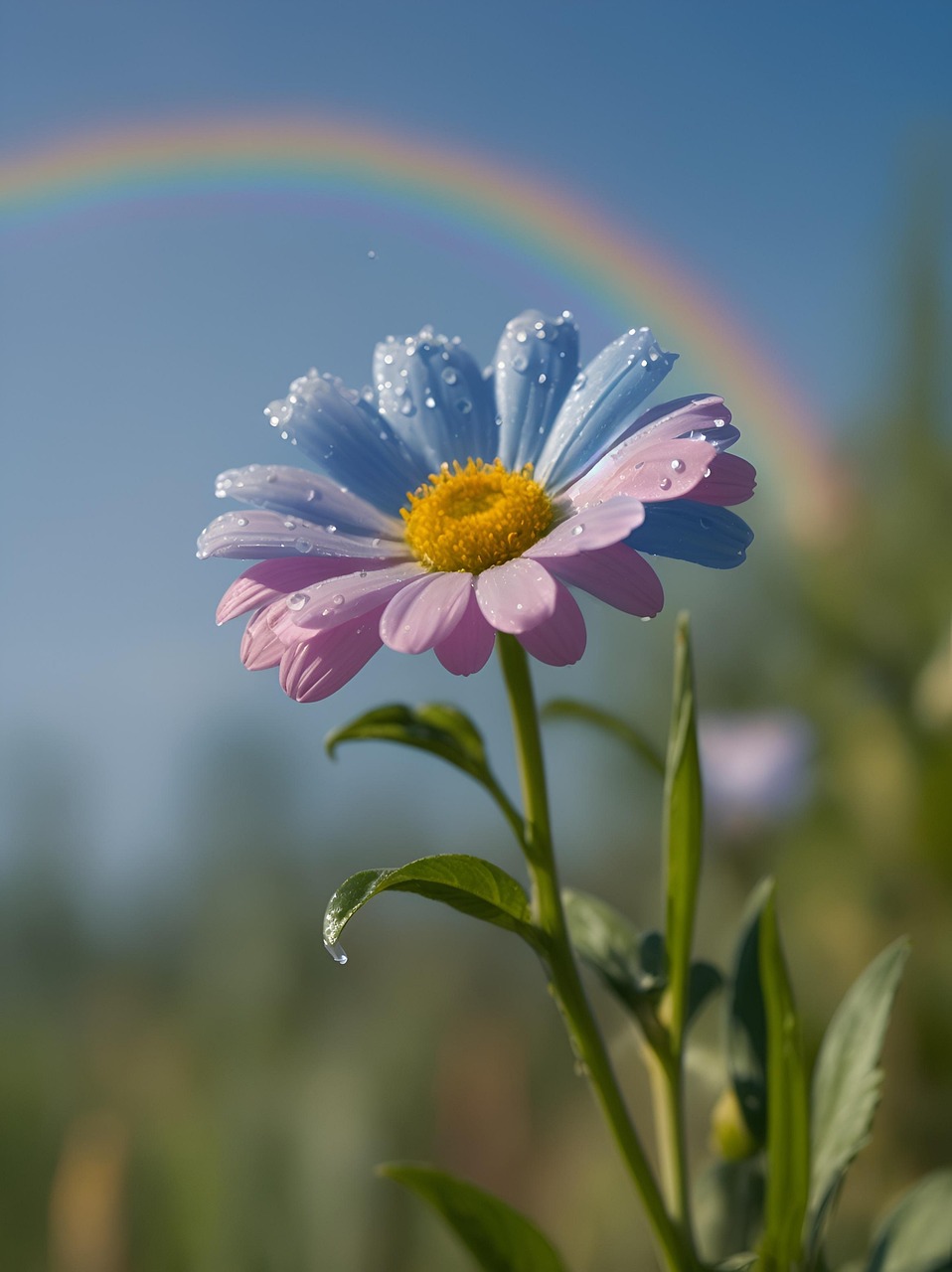 Download Rainbow, Nature, Sky. Royalty-Free Stock Illustration Image ...