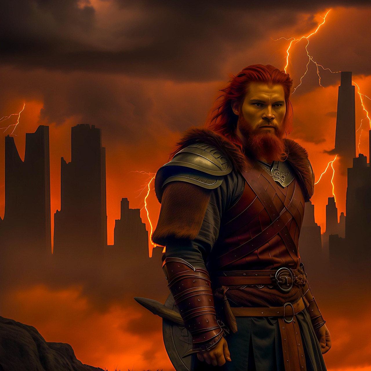 Man Dark Lightning - Free photo on Pixabay - Pixabay