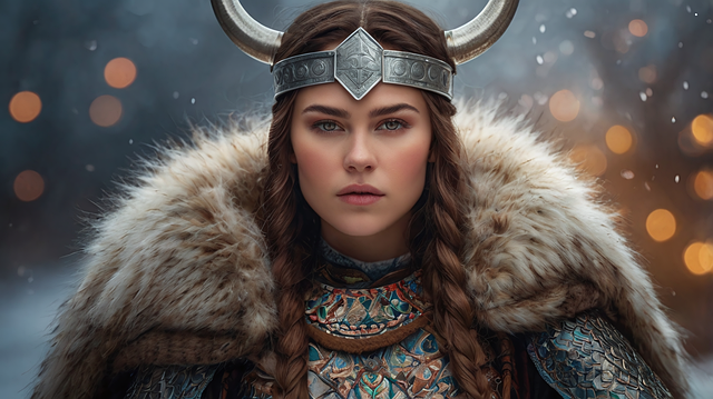 Download Portrait Keywords, Nordic Warrior, Piercing Eyes. Royalty-Free ...