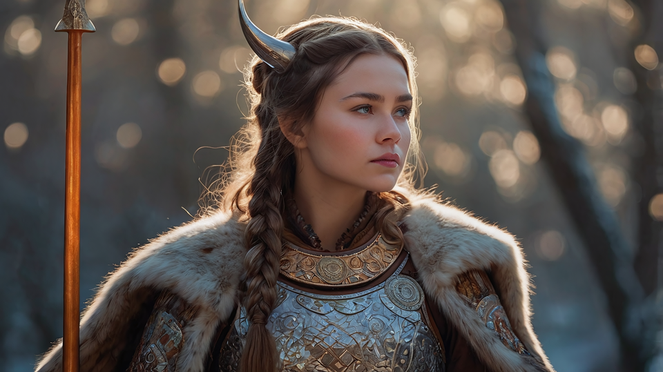 Download Portrait Keywords, Nordic Warrior, Piercing Eyes. Royalty-Free ...