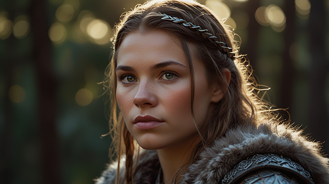 Download Portrait Keywords, Nordic Warrior, Piercing Eyes. Royalty-Free ...
