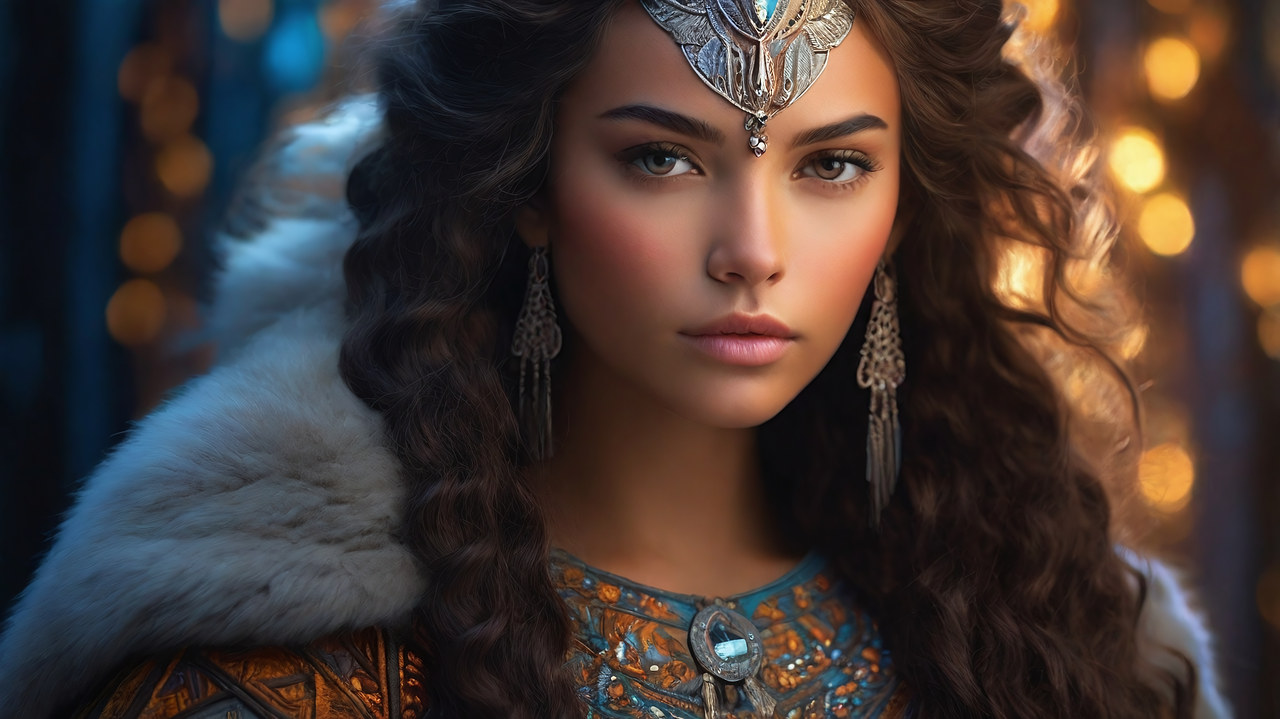 Download Portrait Keywords, Nordic Warrior, Piercing Eyes. Royalty-Free ...