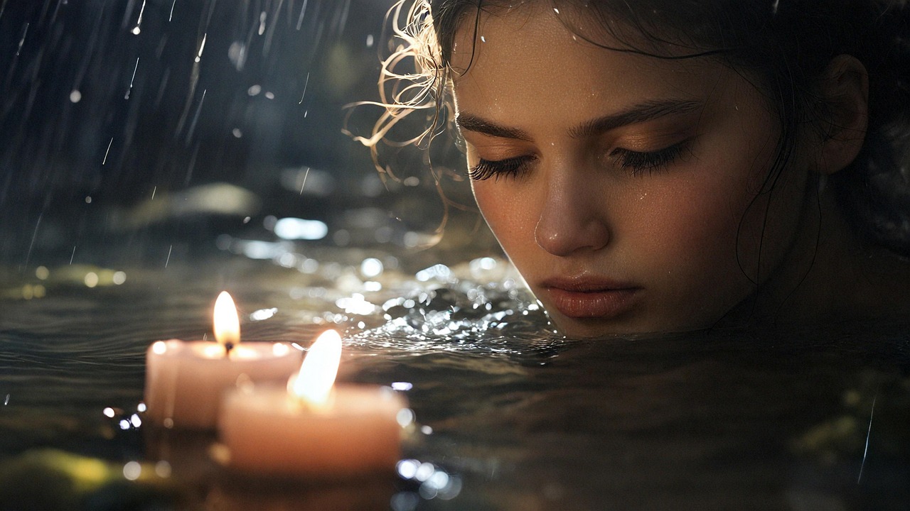Download Girl, Water, Rain. Royalty-Free Stock Illustration Image - Pixabay