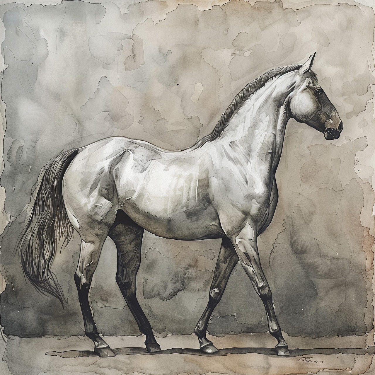 Ai Generiert Pferd Apfelschimmel - Kostenloses Bild auf Pixabay - Pixabay