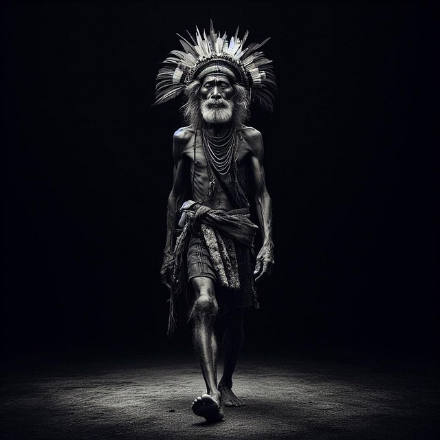 Download Ai Generated Man Head Dress Royalty Free Stock Illustration
