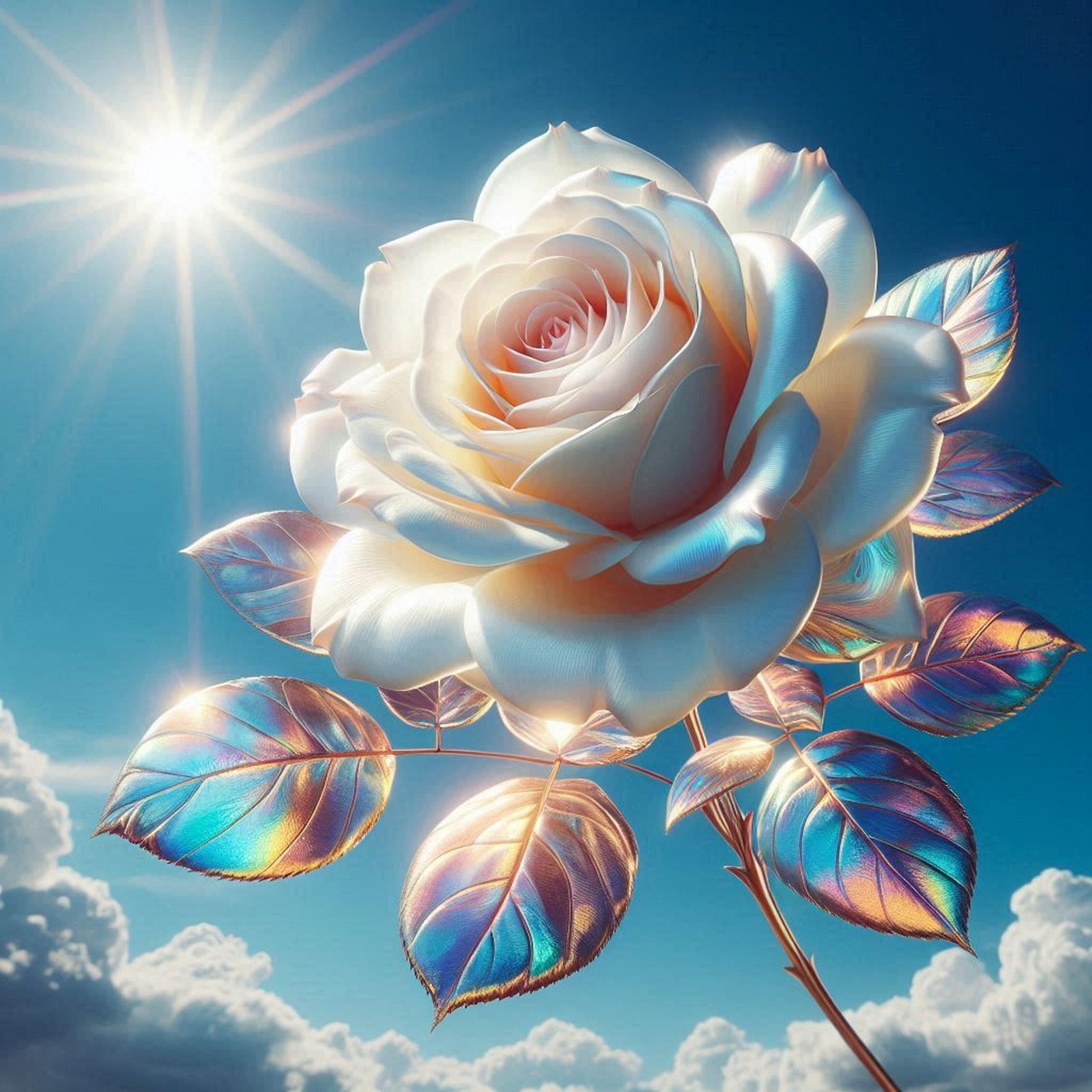 Download Flower, Rose, Sunlight. Royalty-Free Stock Illustration Image ...