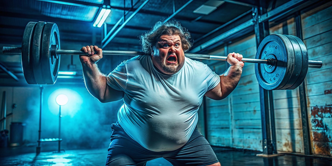 Download Ai Generated, Man, Obesity. Royalty-Free Stock Illustration ...