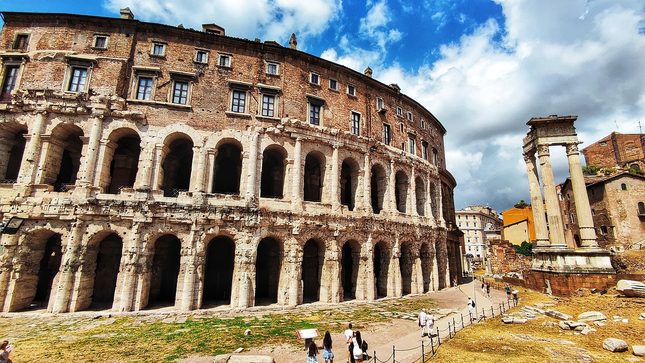 Rom Italien Theater Die - Kostenloses Foto auf Pixabay