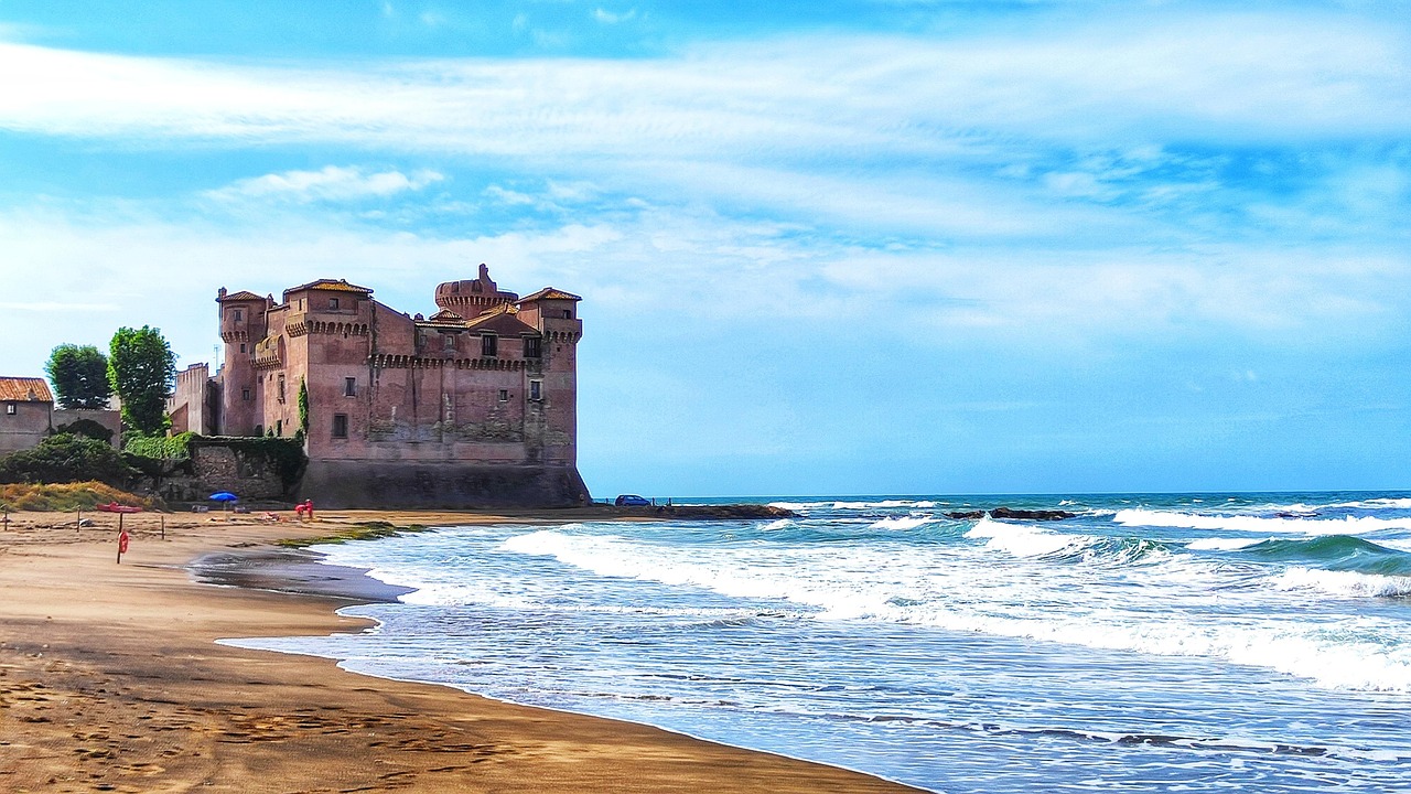The Sea Castle Beach - Free photo on Pixabay