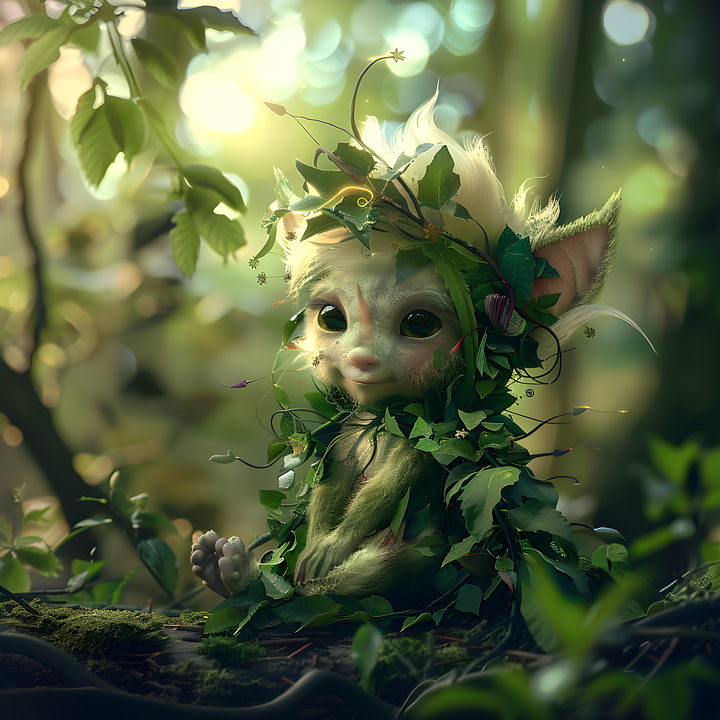 Download Elf, Nature, Imagination. Royalty-Free Stock Illustration ...