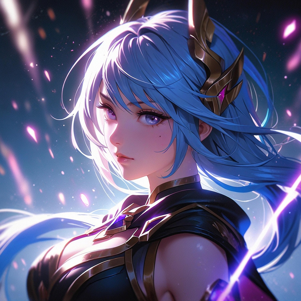 Download Ai Generated Woman Character Royalty Free Stock