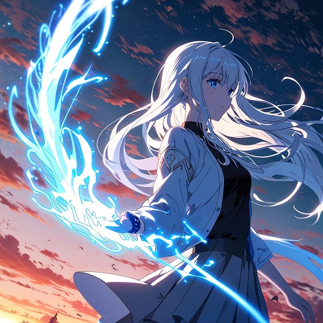 Download Ai Generated, Woman, Magic. Royalty-Free Stock Illustration ...
