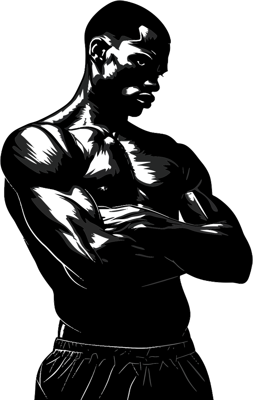 Download Boxing, Fighter, Pose. Royalty-Free Vector Graphic - Pixabay