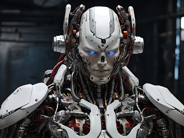 Download Humanoid, Robot, Cyborg. Royalty-Free Stock Illustration Image - Pixabay