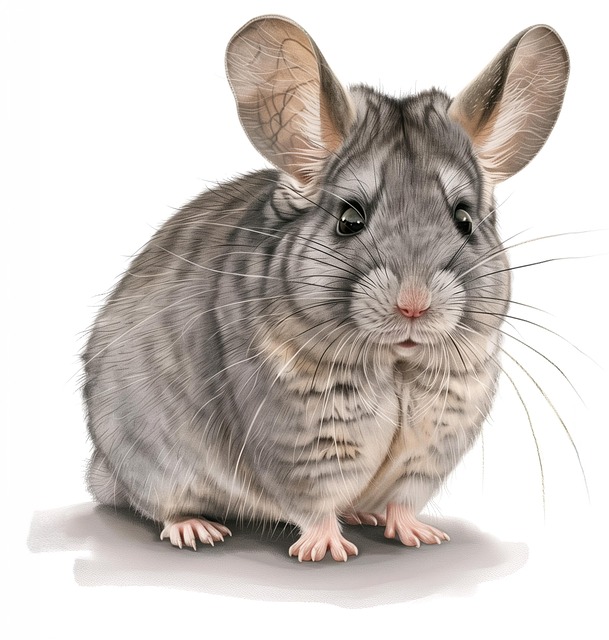 Download Chinchilla, Rodent, Furry. Royalty-Free Stock Illustration ...