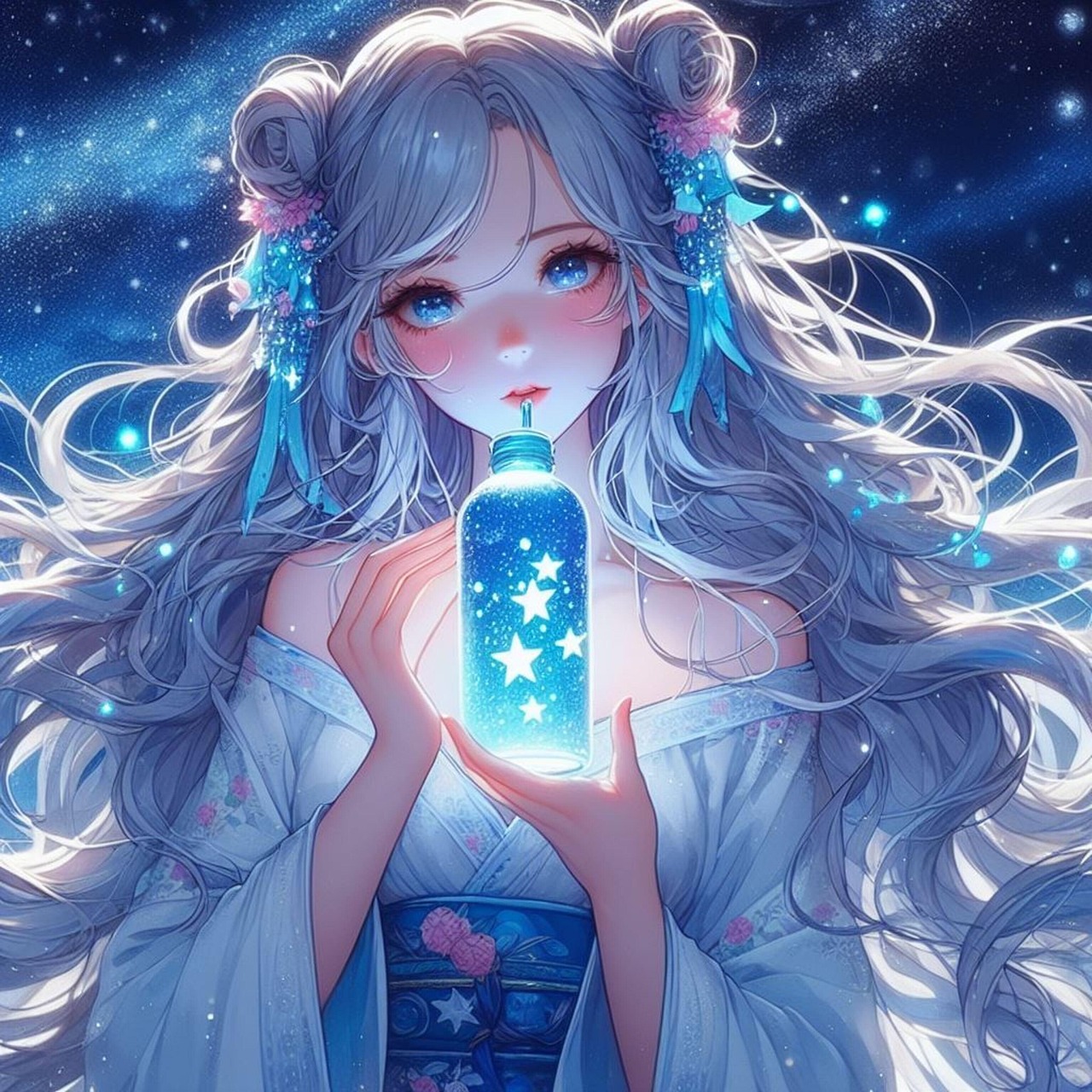 Download Woman, Girl, Star. Royalty-Free Stock Illustration Image - Pixabay