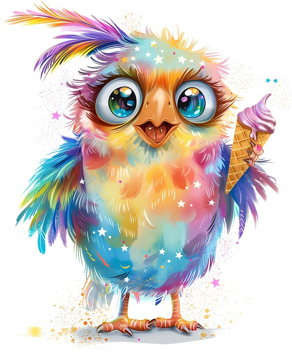Download Cute, Colorful, Nature. Royalty-Free Stock Illustration Image ...