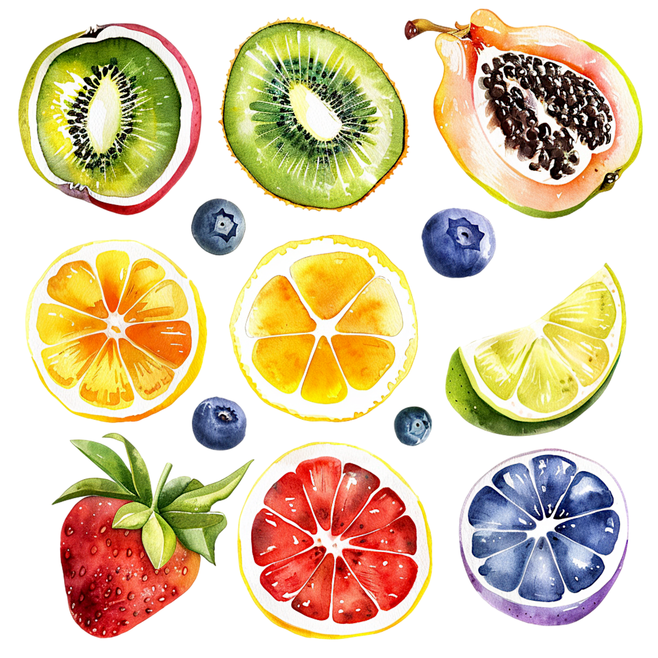 Explore 9,641+ Free Diferent Fruits Illustrations: Download Now - Pixabay
