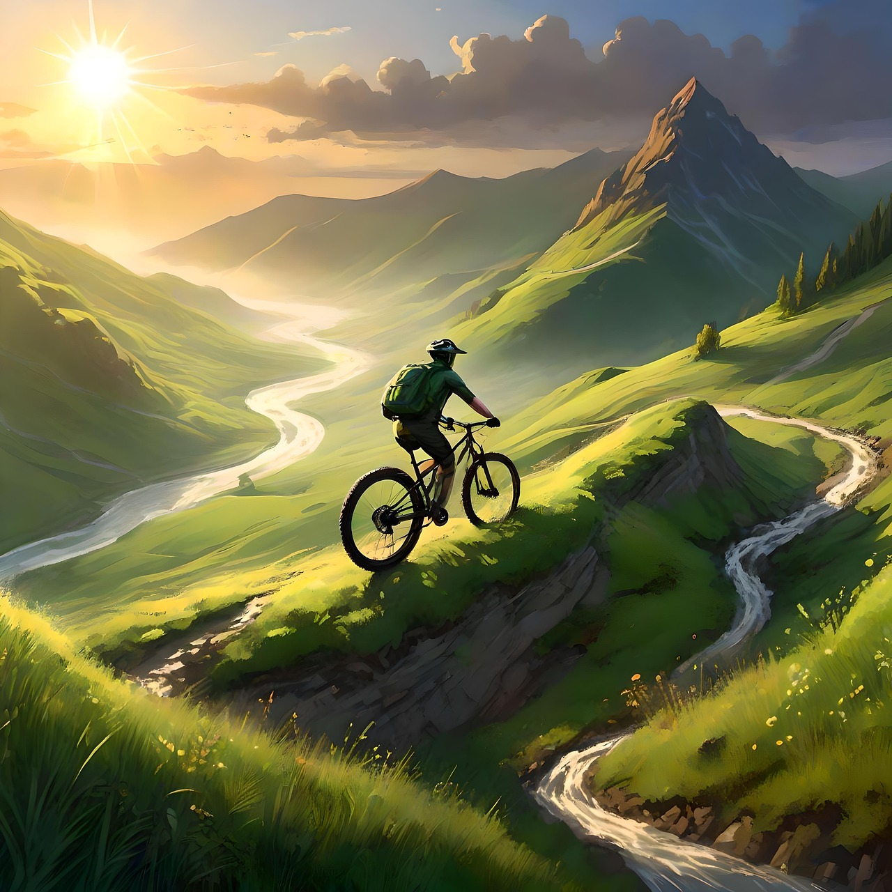 Download Bike, Cycling, Bicycle. Royalty-Free Stock Illustration Image ...
