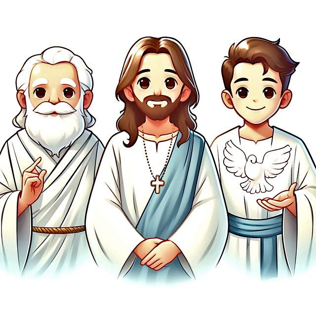 Explore 9,632+ Free Father Son Holy Spirit Illustrations: Download Now ...