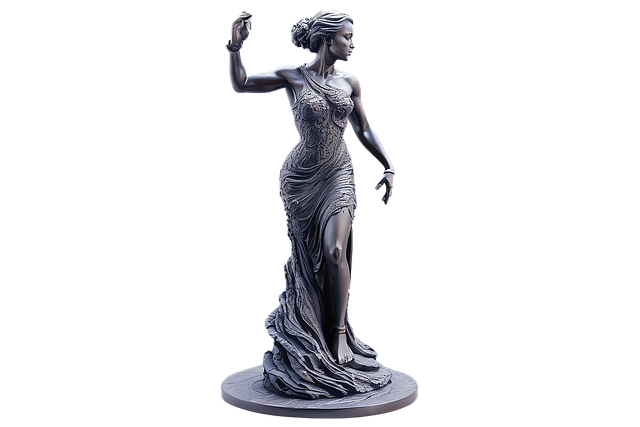 Download Ai Generated, Woman, Statue. Royalty-Free Stock Illustration ...