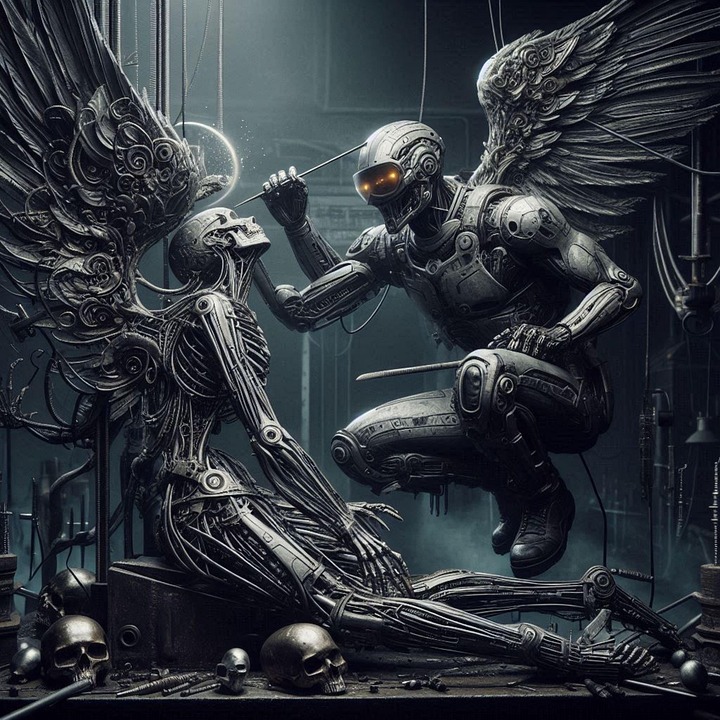Download Fallen Angel, Angel, Sculpture. Royalty-Free Stock ...