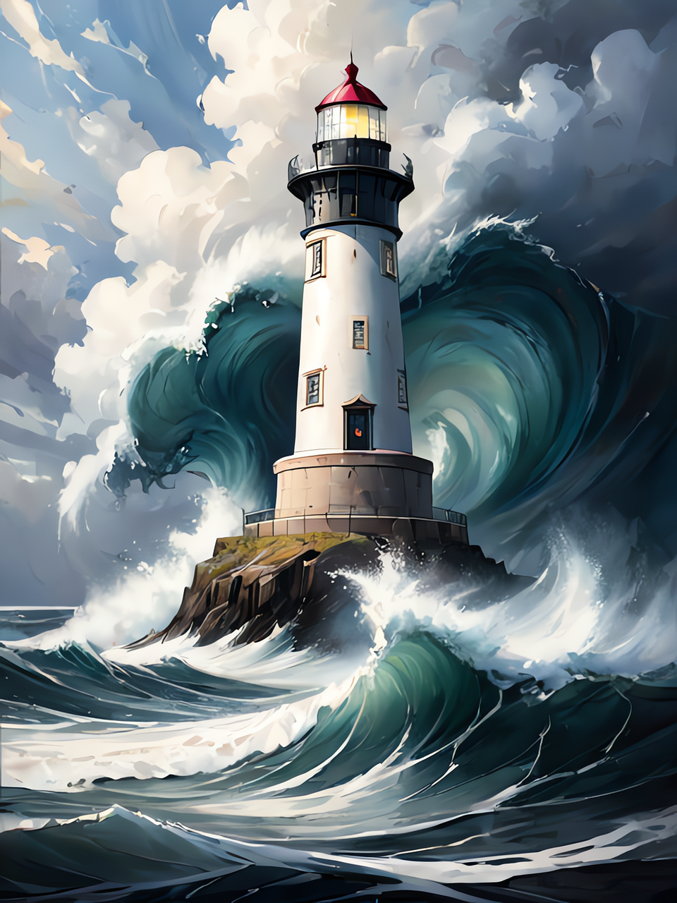 Phare Mer Tempête - Image gratuite sur Pixabay - Pixabay
