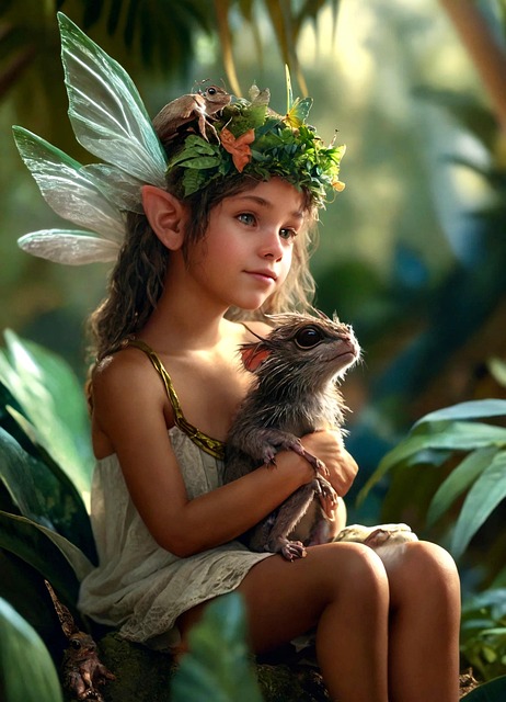 Download Beautiful, Fairy, Cute. Royalty-Free Stock Illustration Image ...