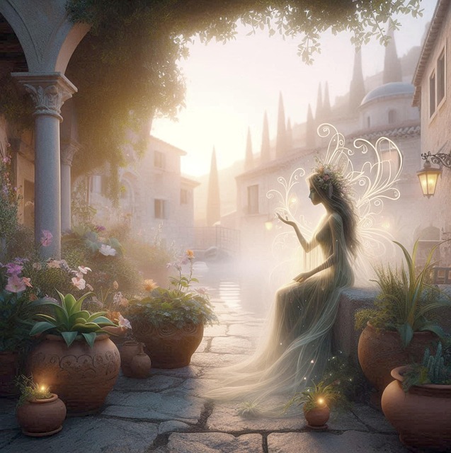 Download Elf, Fairy, Sunrise. Royalty-Free Stock Illustration Image ...