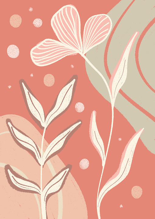 Download Flowers, Leaves, Abstract. Royalty-Free Stock Illustration ...