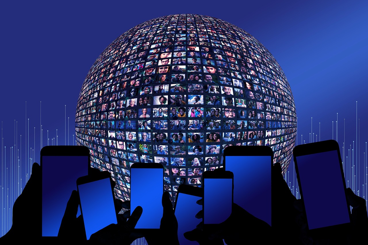 Download Ai Generated, People, Network. Royalty-Free Stock Illustration ...