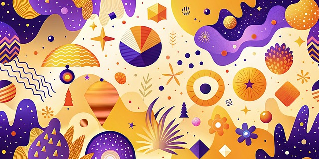 Download Abstract Background, Childish, Colorful. Royalty-Free Stock ...