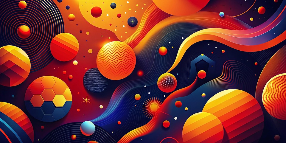 Download Abstract Background, Childish, Colorful. Royalty-Free Stock ...