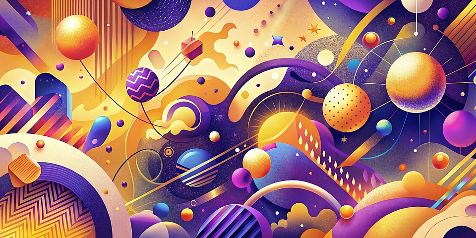 Download Abstract Background, Childish, Colorful. Royalty-Free Stock ...