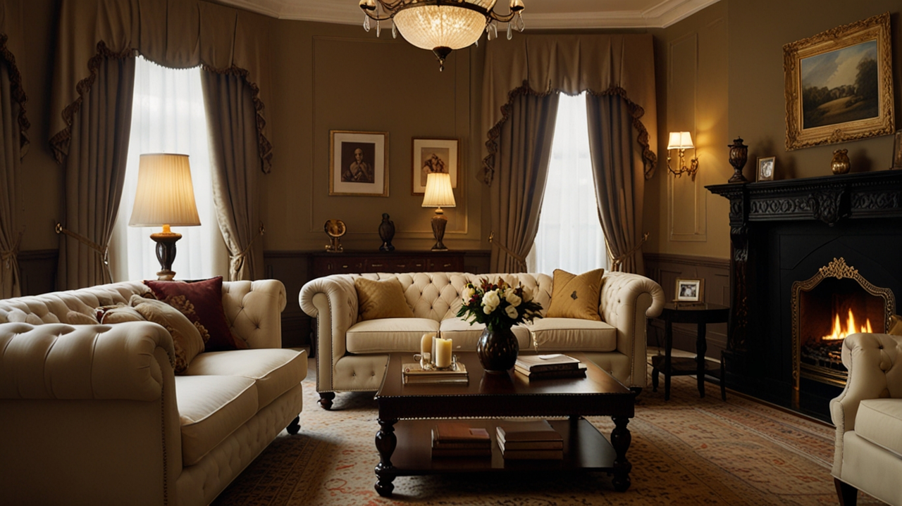 Download Traditional Lounge Decor, Traditional Style Lounge ...