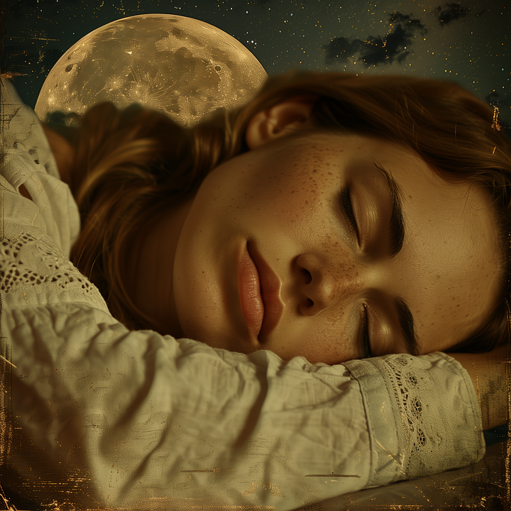 Download Dream, Moon, Girl. Royalty-Free Stock Illustration Image - Pixabay