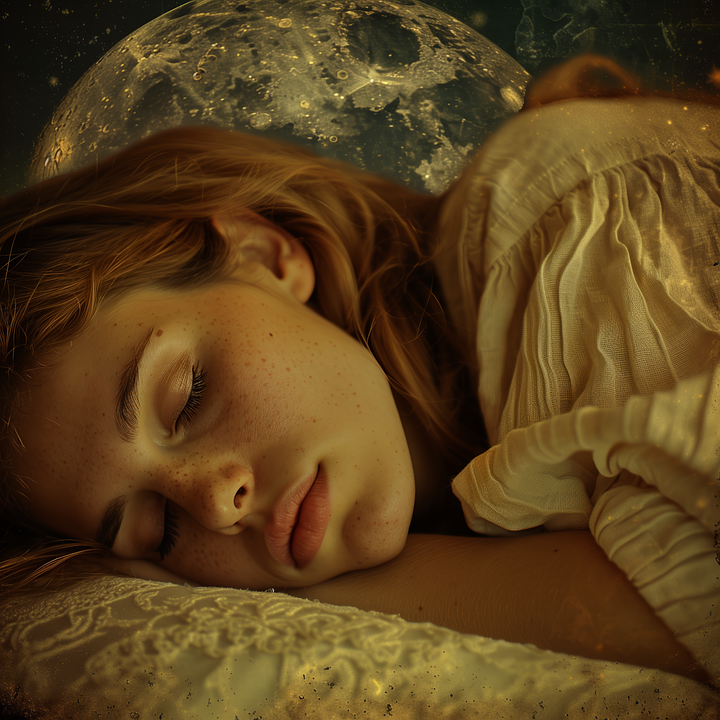 Download Dream, Moon, Girl. Royalty-Free Stock Illustration Image - Pixabay