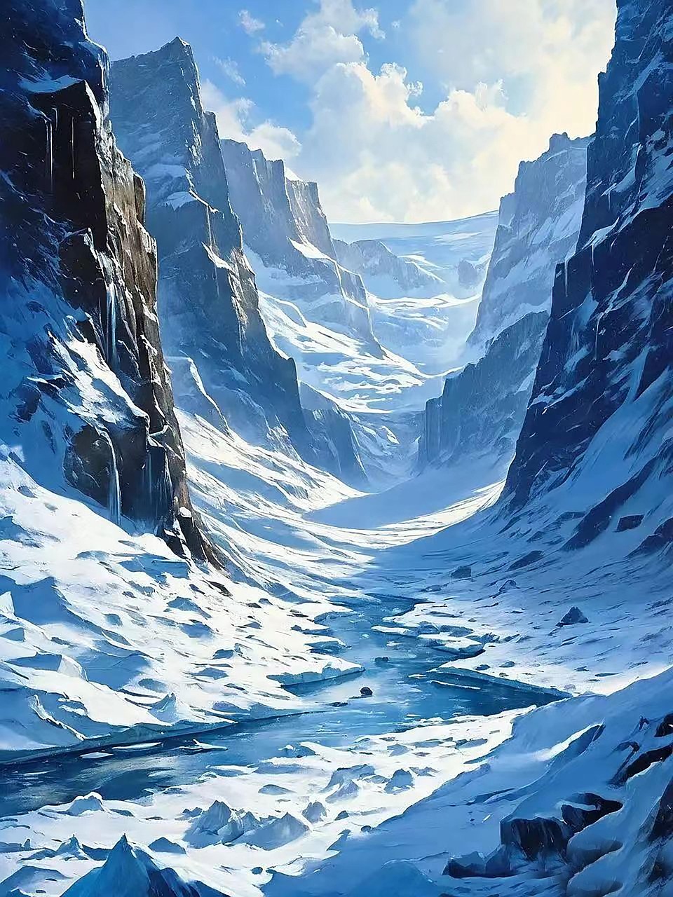 Ice And Snow The Scenery - Free photo on Pixabay