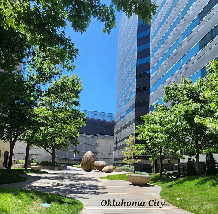 Oklahoma City Stad - Gratis foto på Pixabay