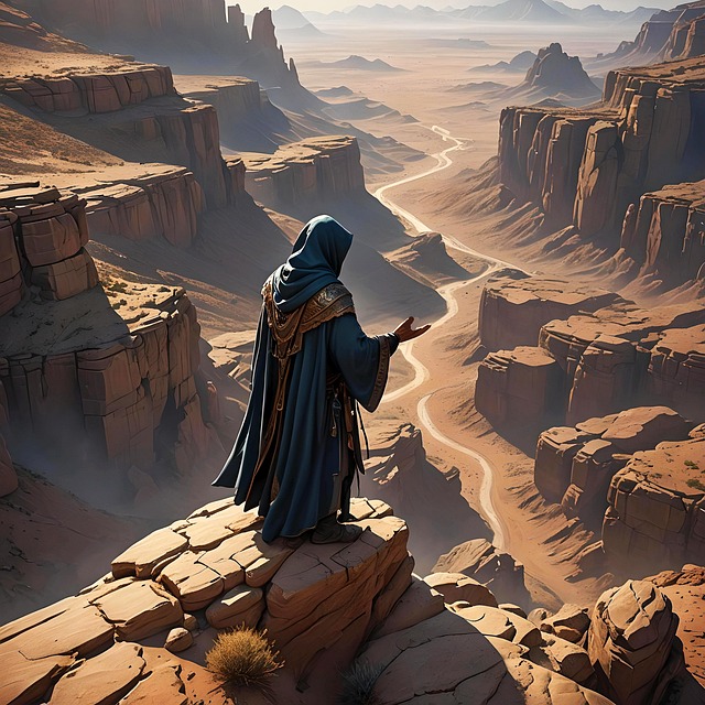 Download Desert Fathers, Desert Monk, Desert. Royalty-Free Stock ...