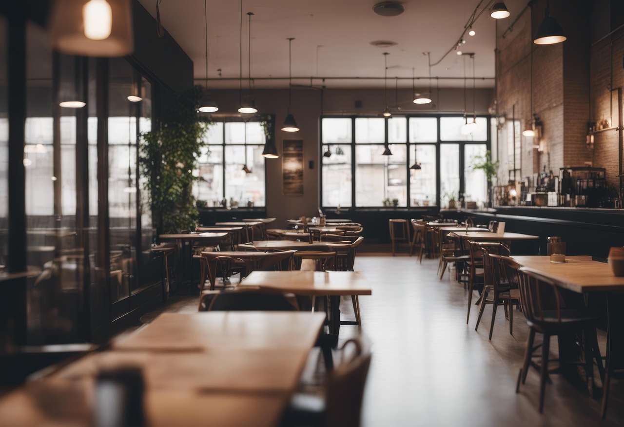 Interior Cafeteria Café - Foto gratuita no Pixabay