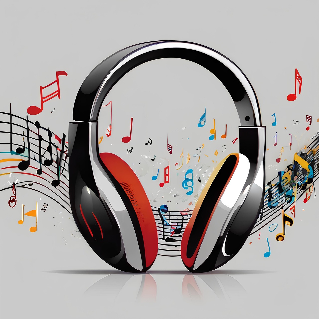 Casque Partition De Musique - Image gratuite sur Pixabay - Pixabay