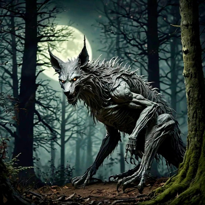 Download Forest, Dark, Scary. Royalty-Free Stock Illustration Image ...