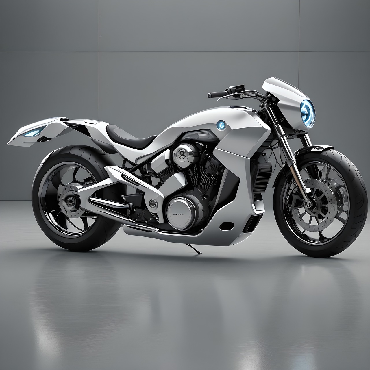 Download Ai Generated Motorcycle Vehicle Royalty Free Stock